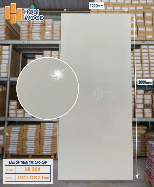 Tấm ốp than tre Hobiwood HB304