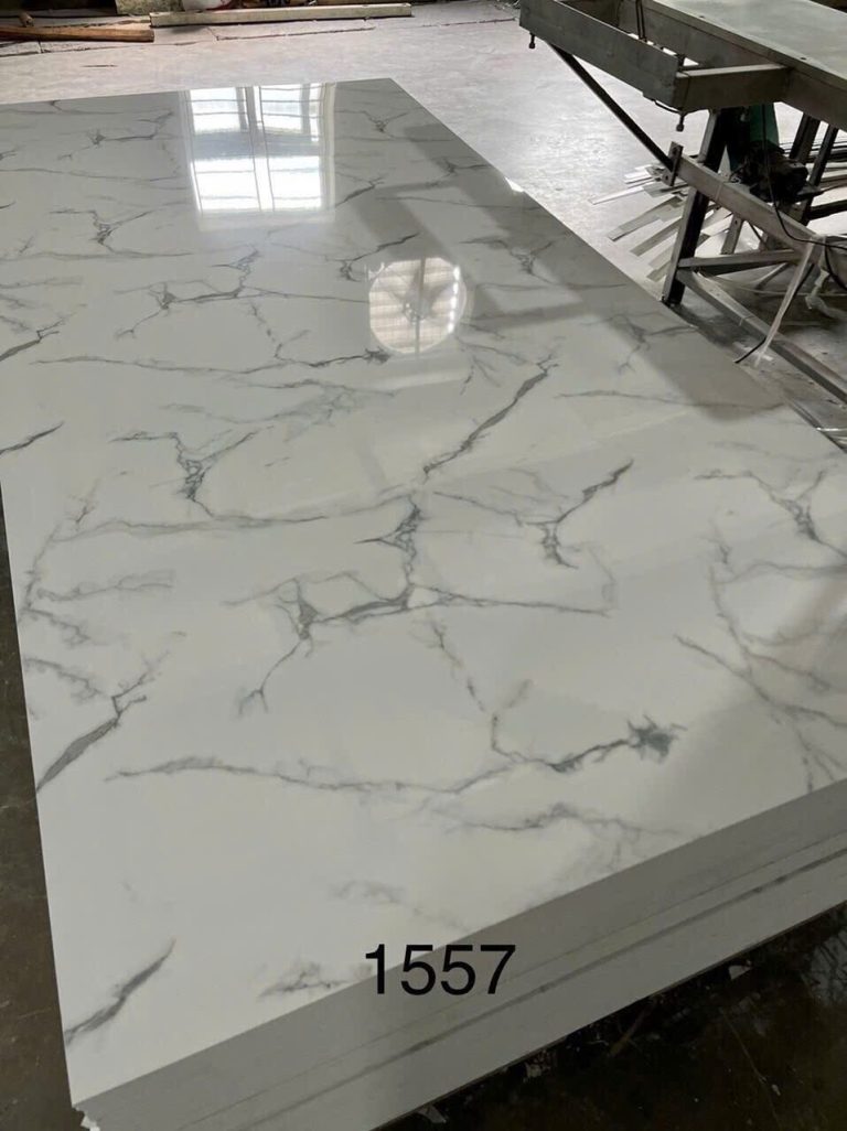 Tấm PVC vân đá ốp tường HT-1157 - Vansannhua
